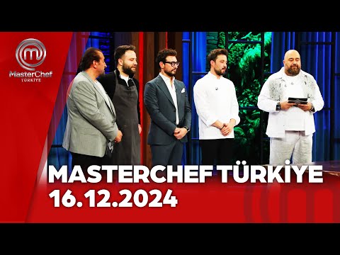 MasterChef Türkiye | 16.12.2024 @masterchefturkiye