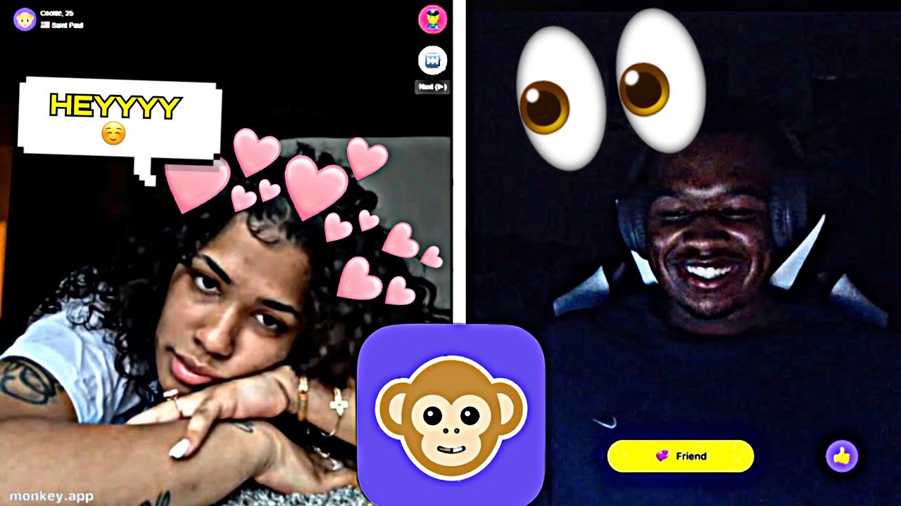 Rizzing Girls Up on Monkey GONE WRONG - YouTube