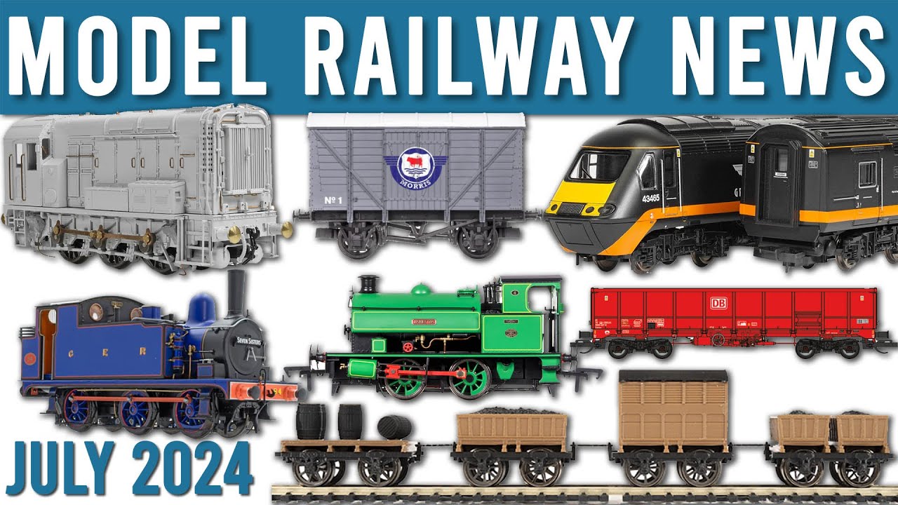 Model Railway News | July 2024 | Hornby's Mid-Year Announcements - YouTube