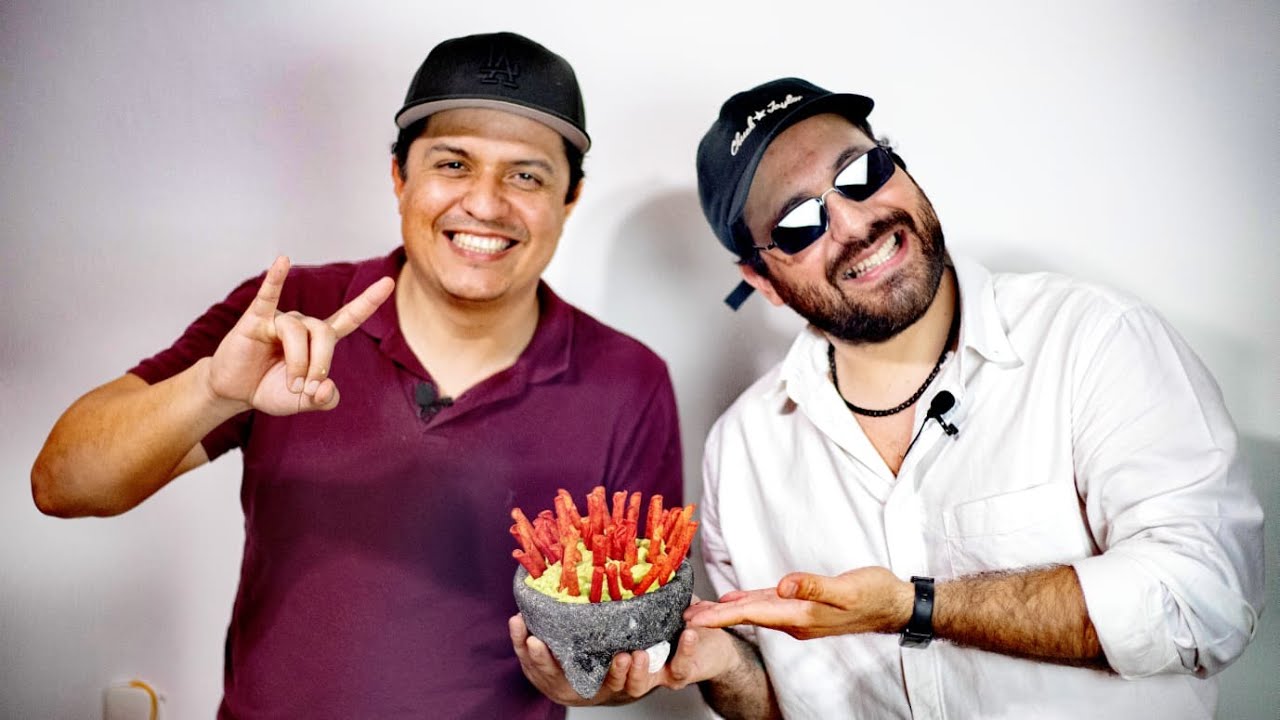 GUACAMOLE CON TAKIS FUEGO | Receta Botanera - YouTube