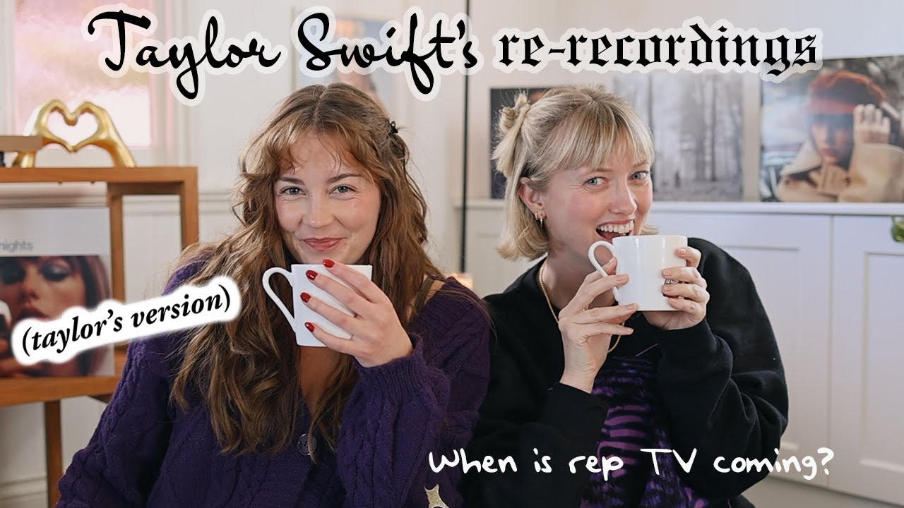 A chat about Taylor Swift's re-records + when is rep TV coming? - YouTube