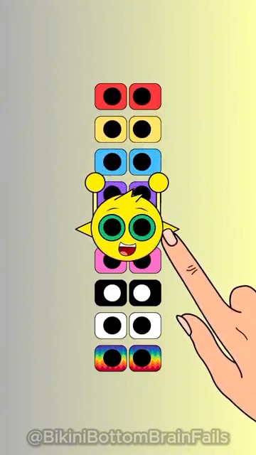 Sprunki Colors Challenge: Simon Favorite Shade! 🟡 #sprunki #simon - YouTube