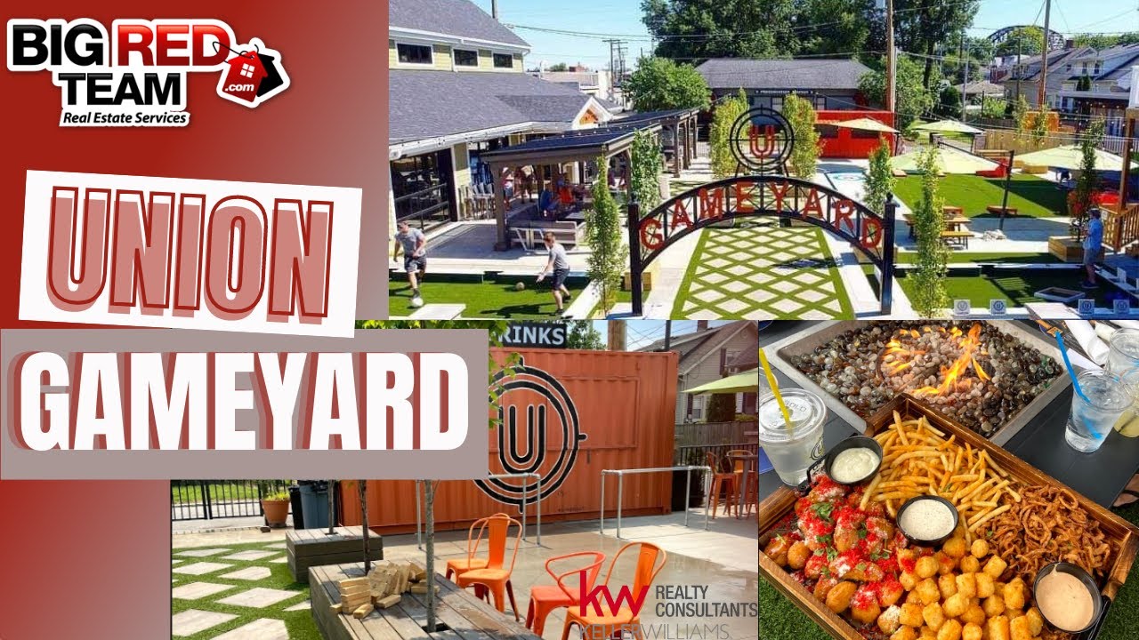 Union Restaurant and Gameyard - YouTube