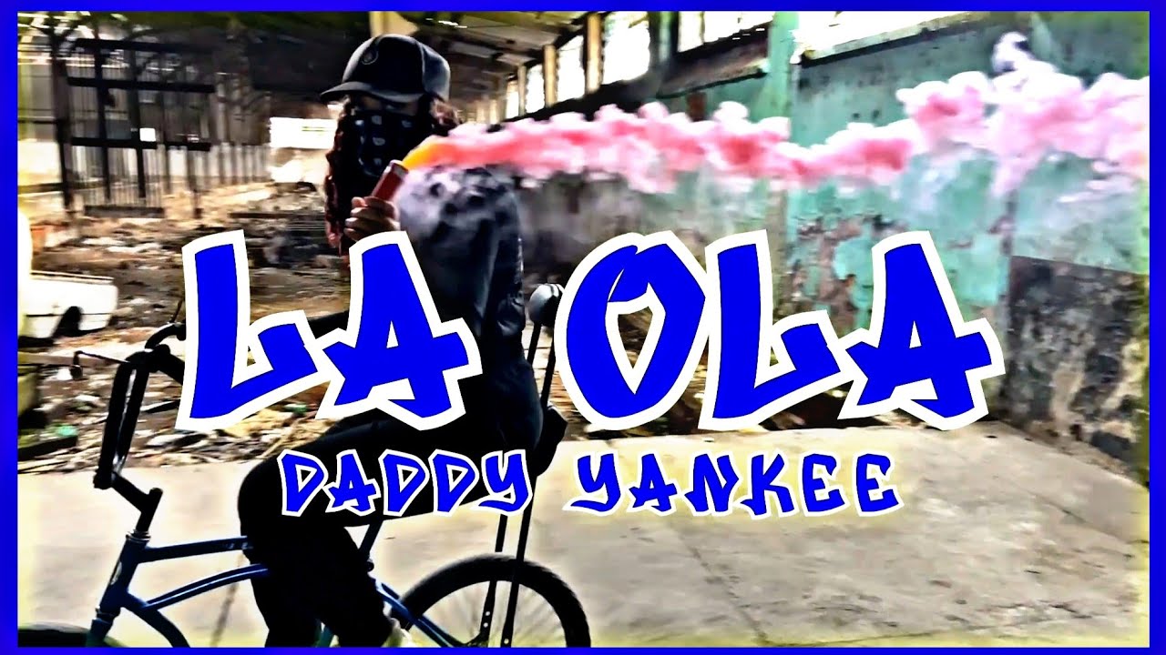 Daddy Yankee - La Ola / Coreografia por Memo Mendoza - BDR CREW. - YouTube