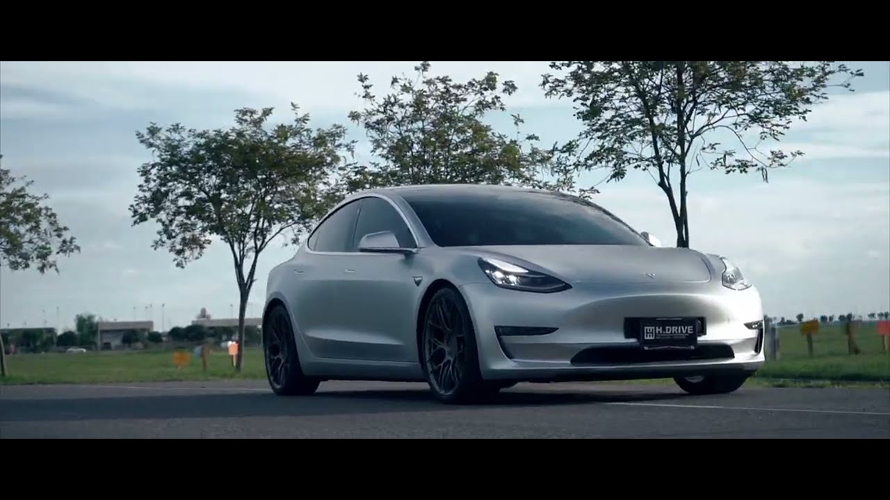 BC FORGED - TESLA MODEL 3 - KL12 - YouTube