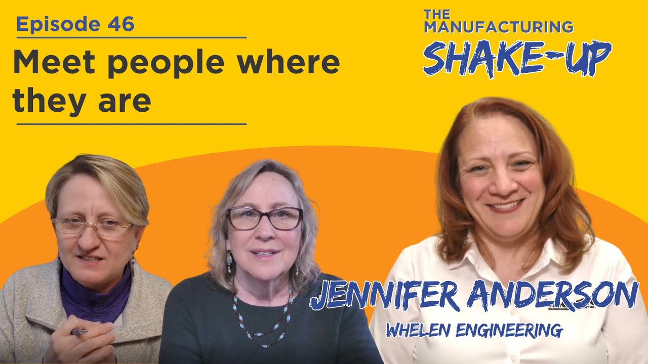 Meet people where they are with Jen Anderson, Whelen Engineering - YouTube