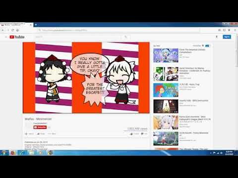 Walfas Lost Media - "mesmerize_after_intro.avi" - YouTube