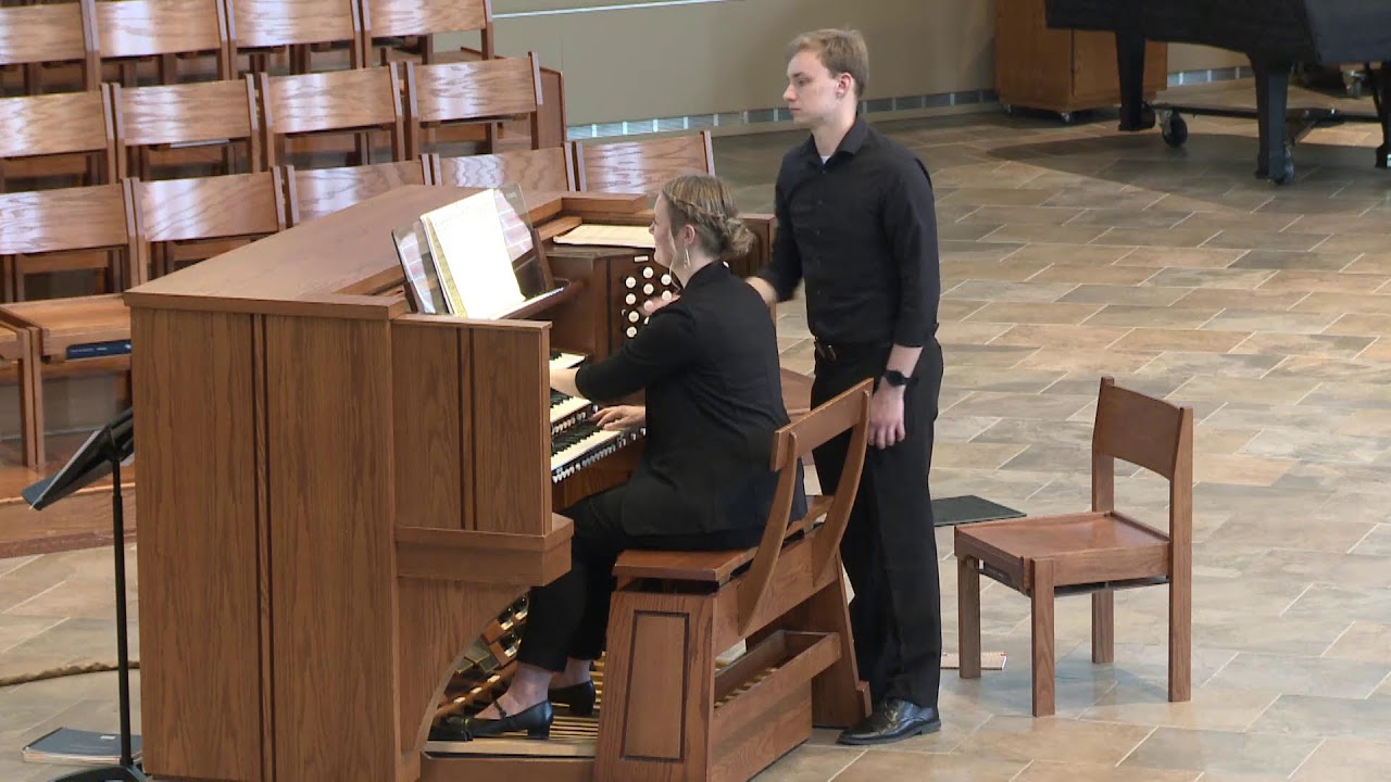 Kate Carlovsky Organ Recital- April 26, 2025 - YouTube