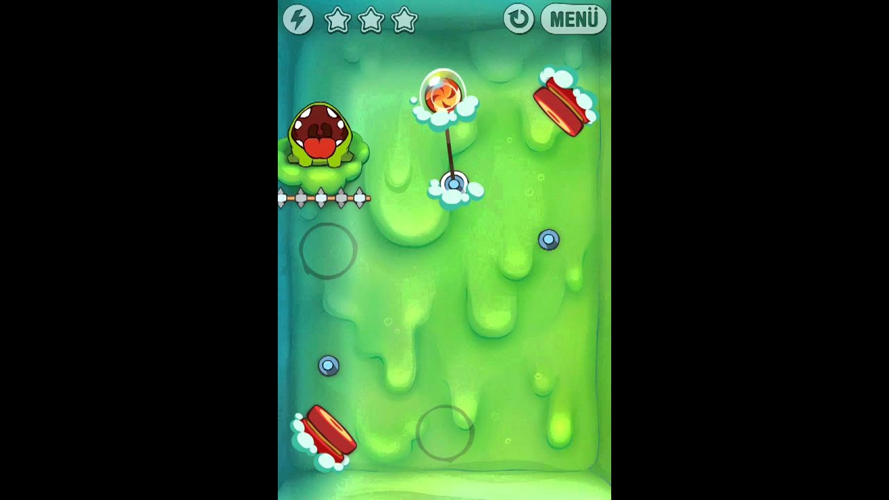 Cut The Rope 12-24 - 3 Stars - Spooky Box - Spukbox - YouTube