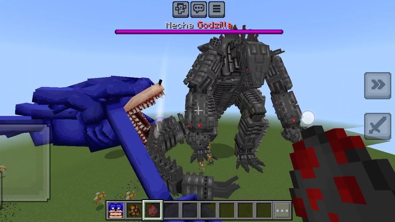 Shin Sonic Tapes Vs. Mecha Godzilla (part2) - YouTube