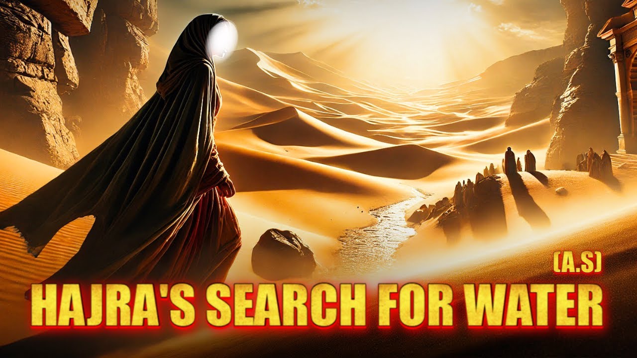The Story of Hajar and Her Search for Water - YouTube