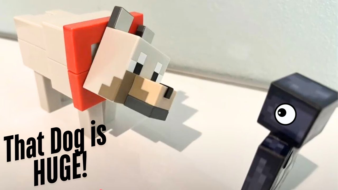 Fun with Minecraft Action Figures! Ep1 STOPMOTION - YouTube