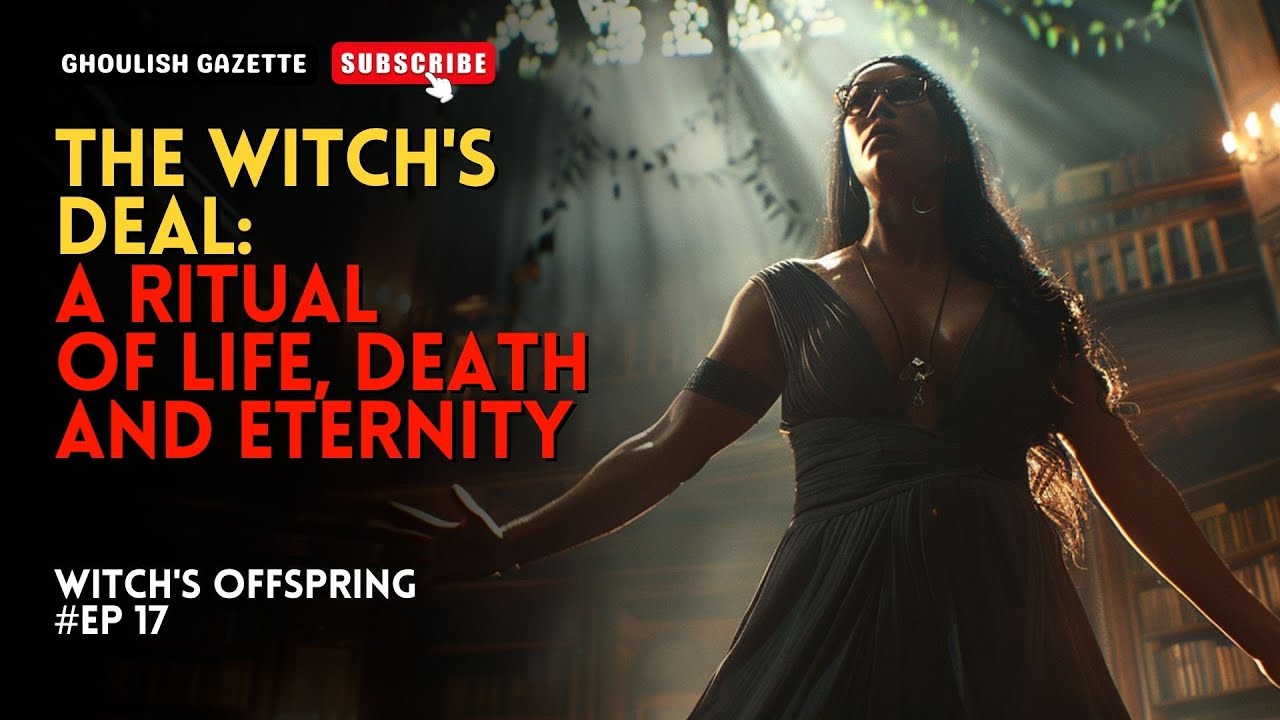 The Witch's Deal: A Ritual of Life, Death and Eternity丨Witch's ...