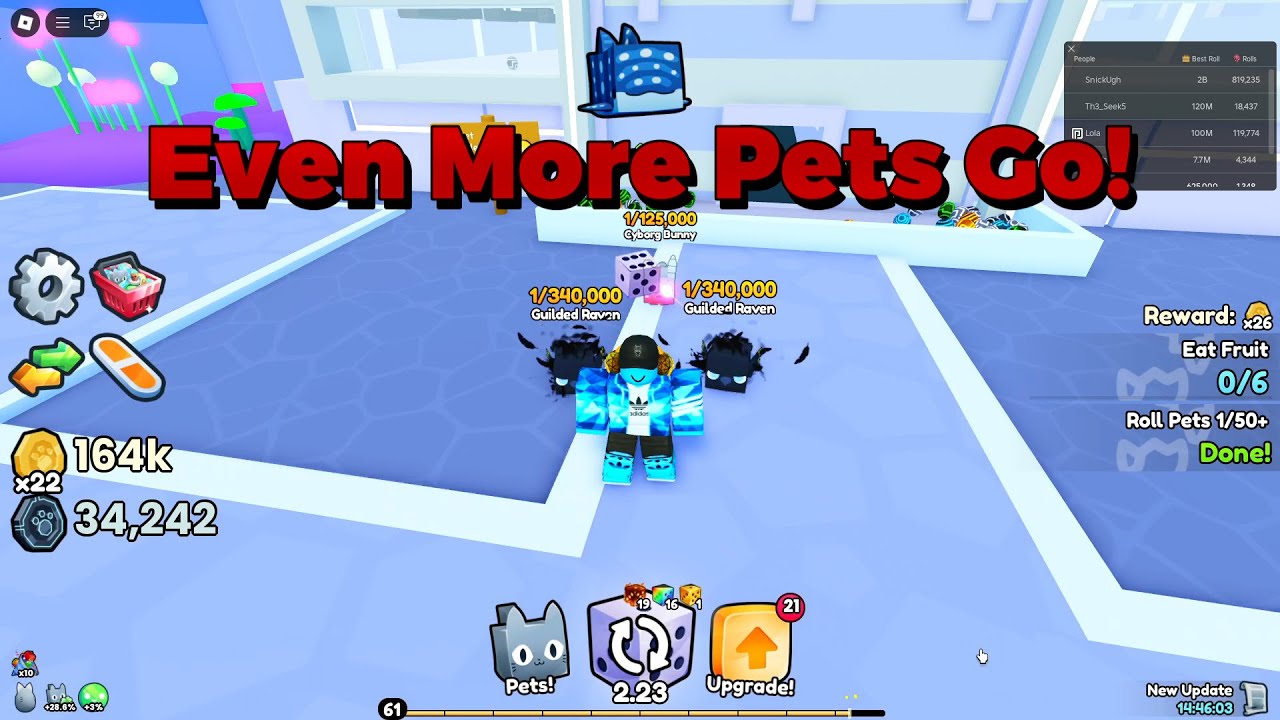 Roblox Pets Go! Part 3 - YouTube