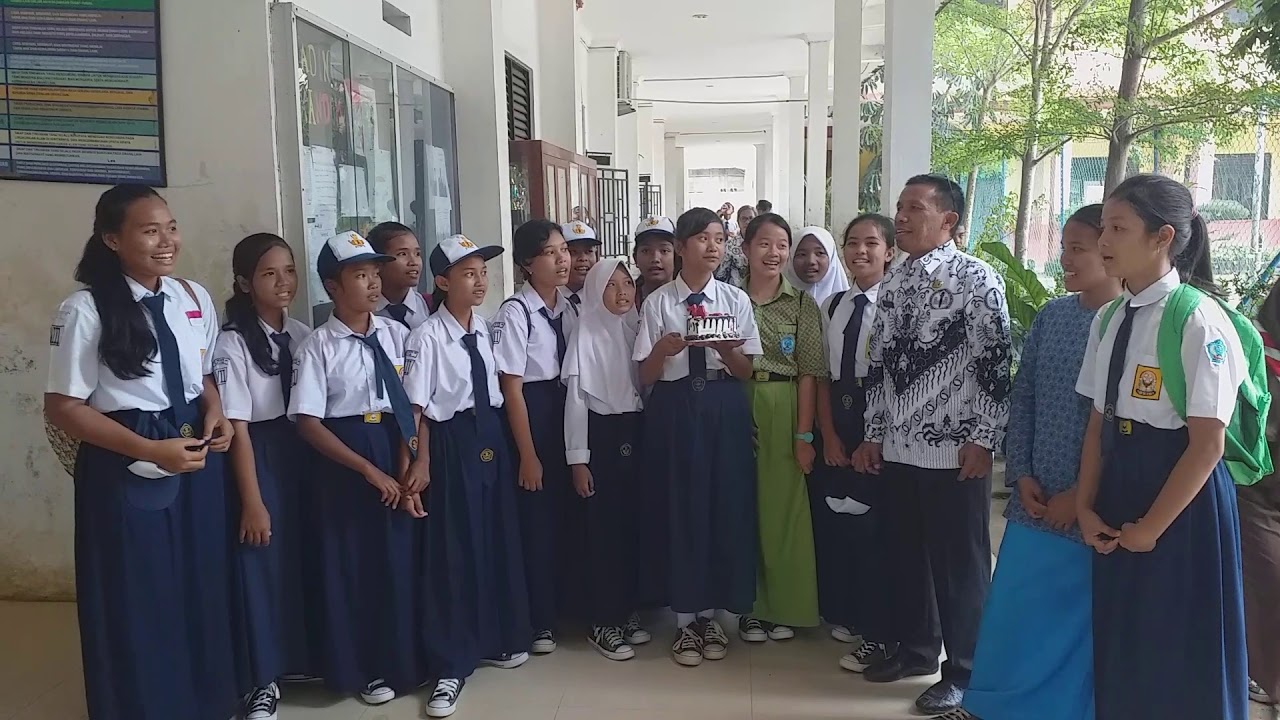 ( TEAM SENAM INLA SMPN 40 BATAM ) - YouTube