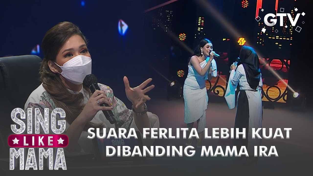 Ferlita & Mama Ira - [CINTA SEJATI] | Sing Like Mama GTV - YouTube
