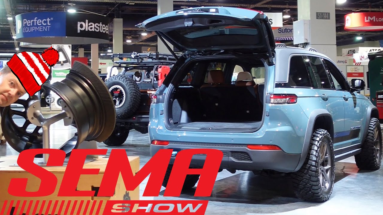 Sema Jeep Zj