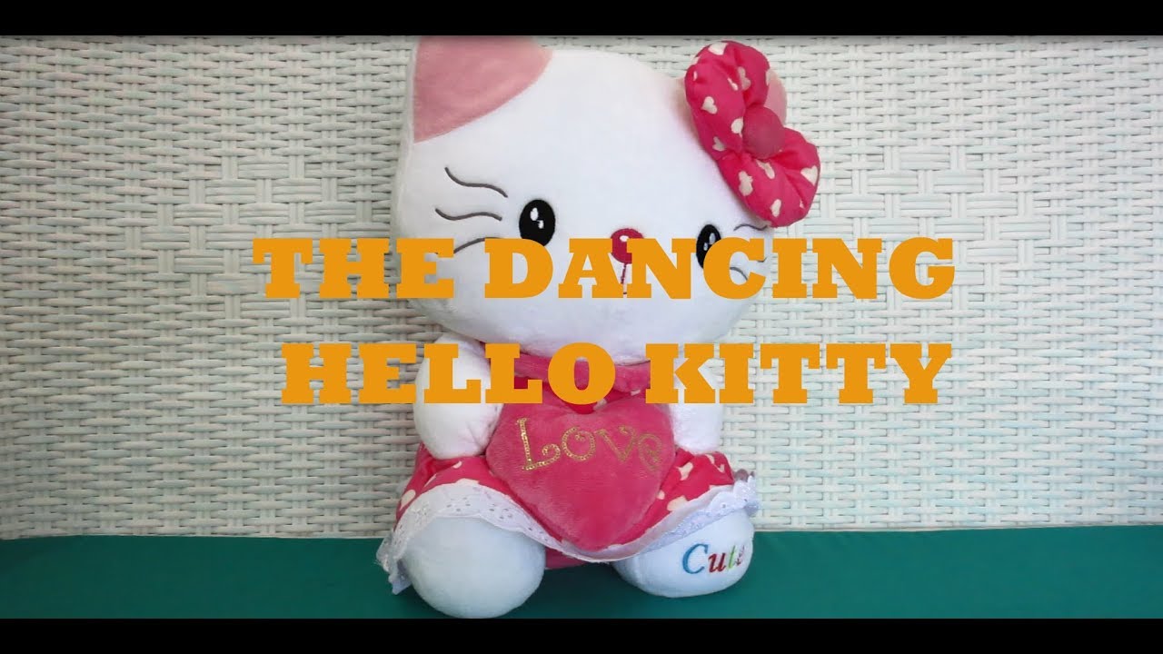 The Dancing Hello Kitty - YouTube