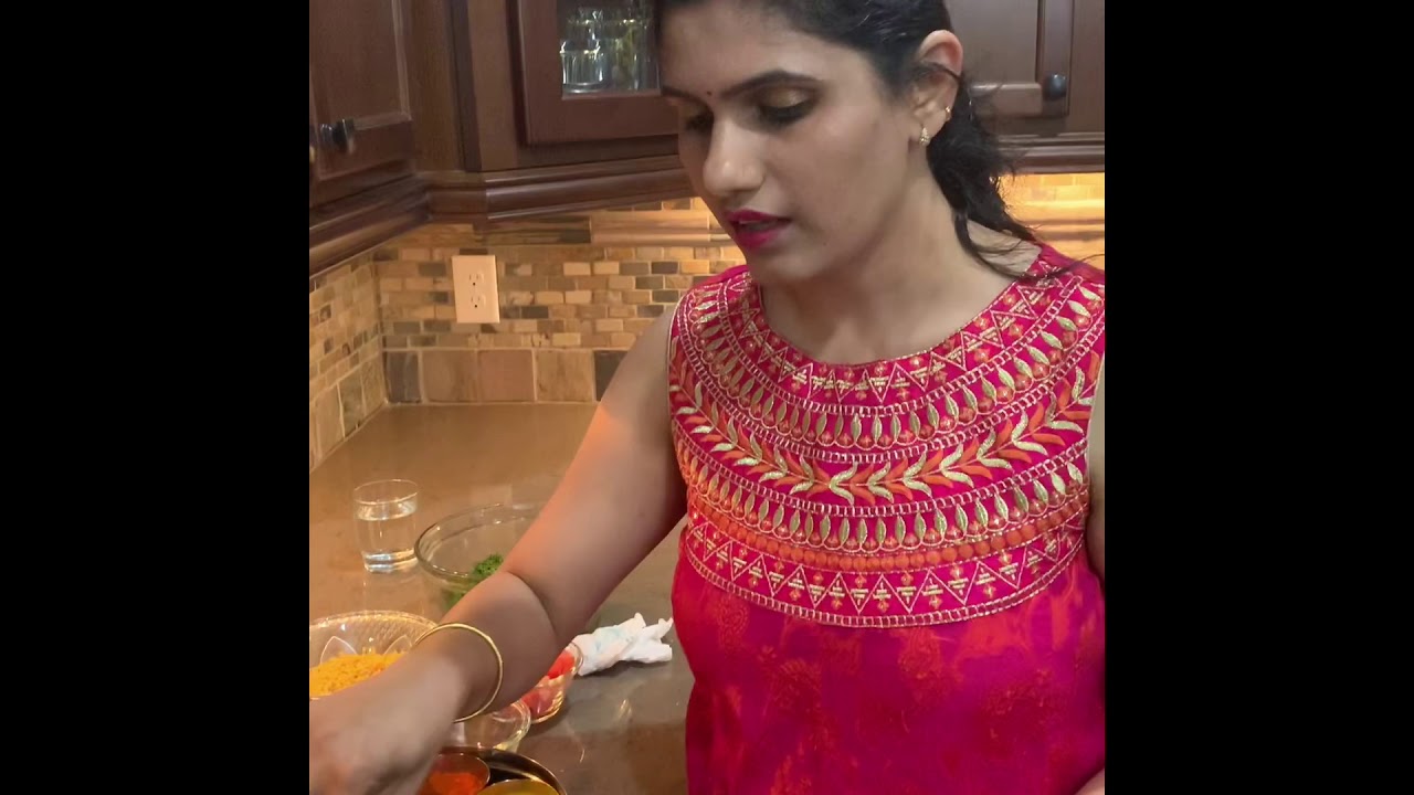 Quick and easy Shepu daal/shepu bhaji (dill leaves) - YouTube