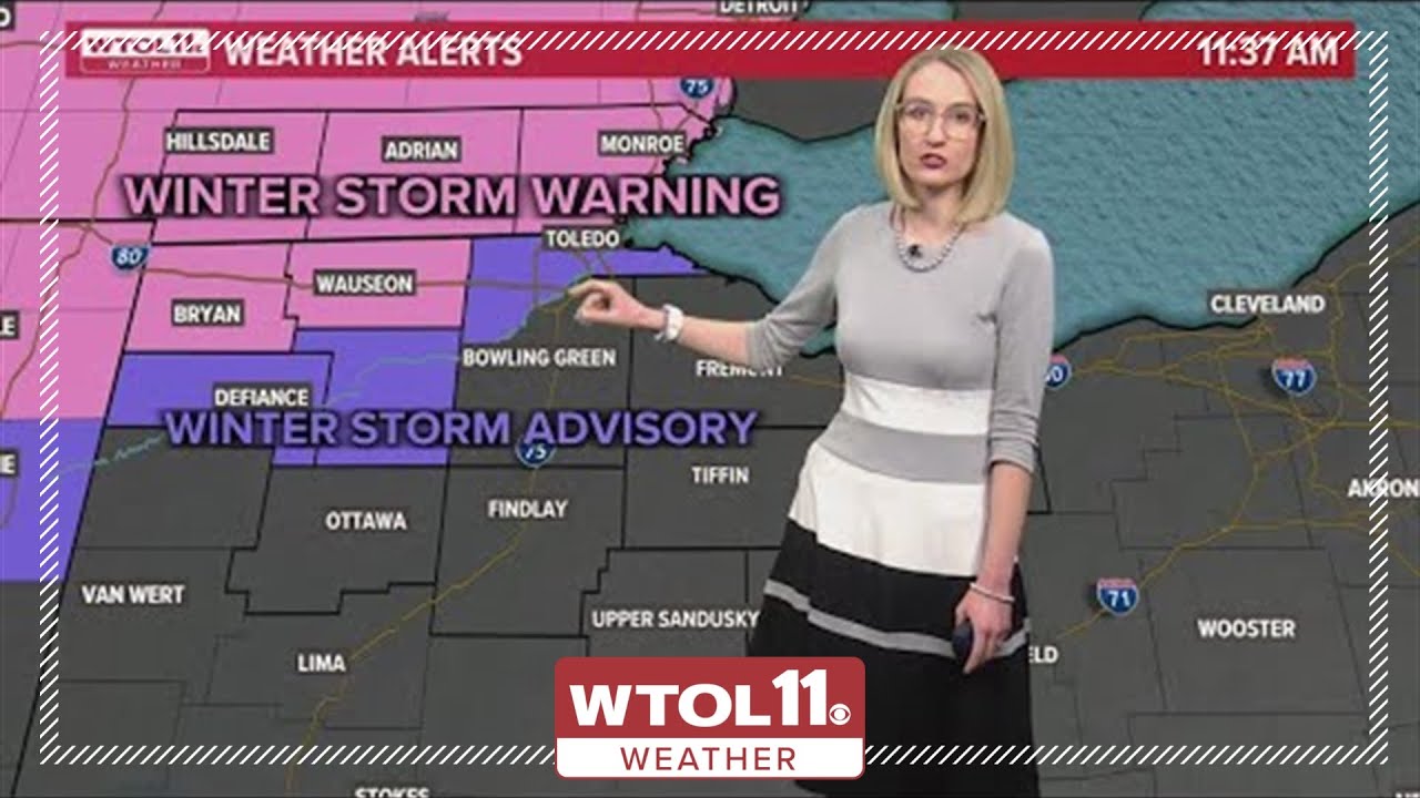 What's the weather today? WTOL 11 forecast for ALERT DAY Friday calls ...