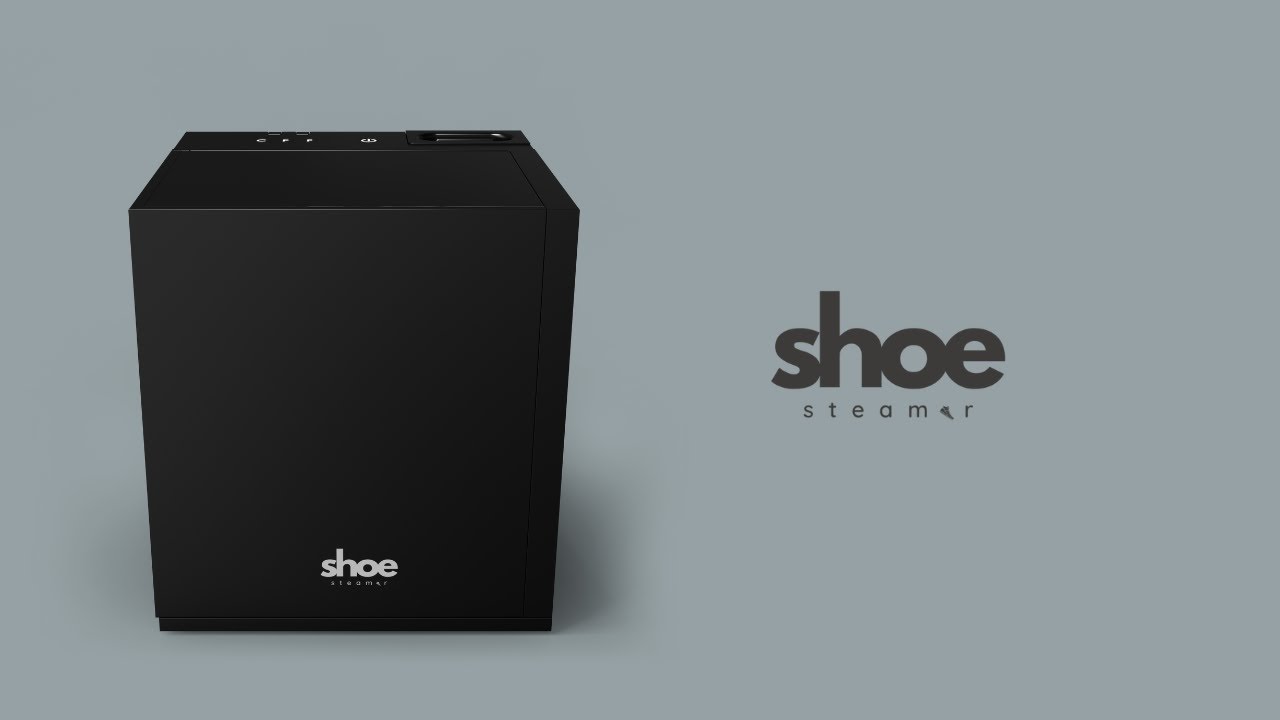 Shoe Steamer - Product Walkthrough - YouTube