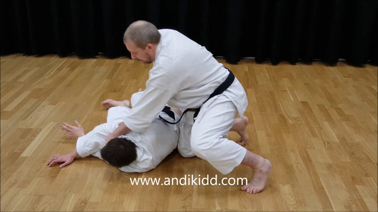Pinan Nidan/Heian Shodan on the floor - Pt 4 - YouTube