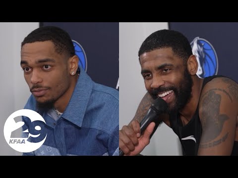 Dallas Mavericks vs. Oklahoma City Thunder | Kyrie Irving, PJ ...