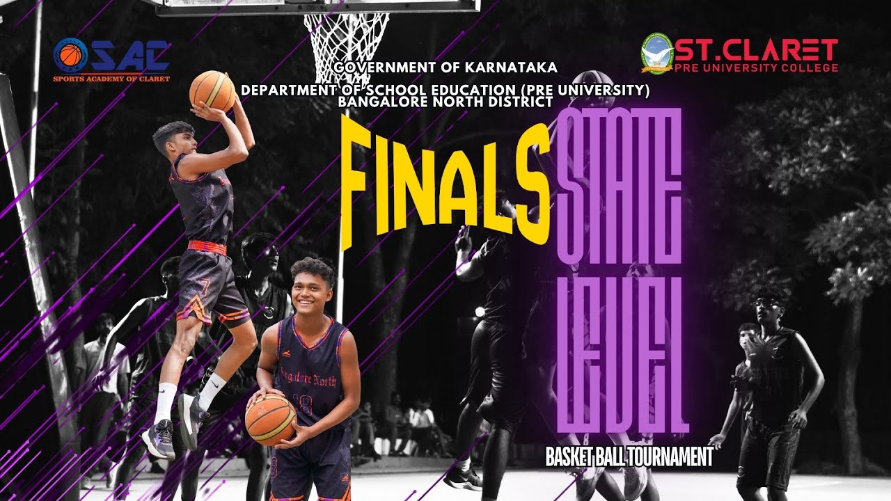 FINALS | STATE LEVEL BASKETBALL TOURNAMENT 2025-26 | ST. CLARET PU ...