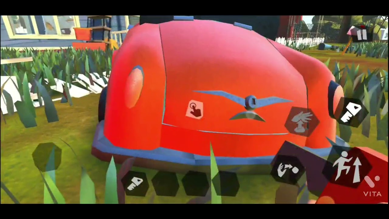 I died 3 times (hello neighbor) - YouTube