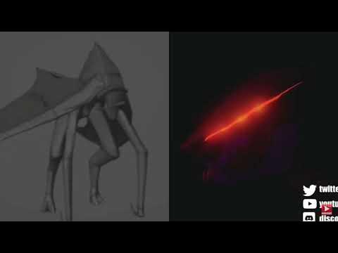 MALE MUTO REMODEL TEASER!! Kaiju Universe roblox - YouTube