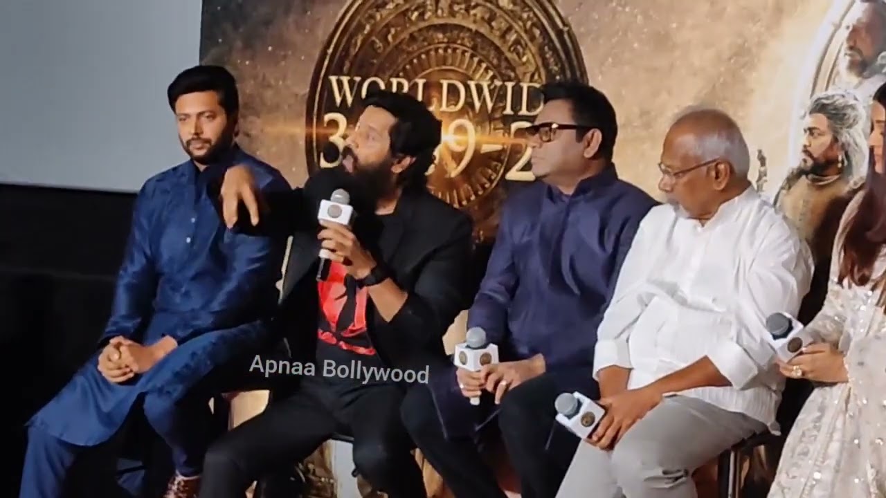 Listen How Intensely Chiyaan Vikram Explained PS 1 and History.. Media ...