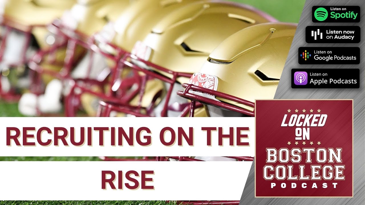 Boston College Looks To Sign Elite Recruiting Class - YouTube