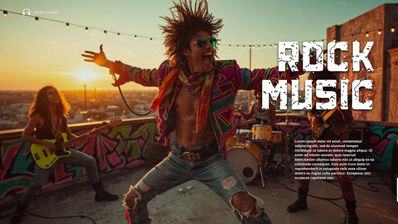 Electric Funk Rock Dance Mix 2025 - Can't Stop! - YouTube