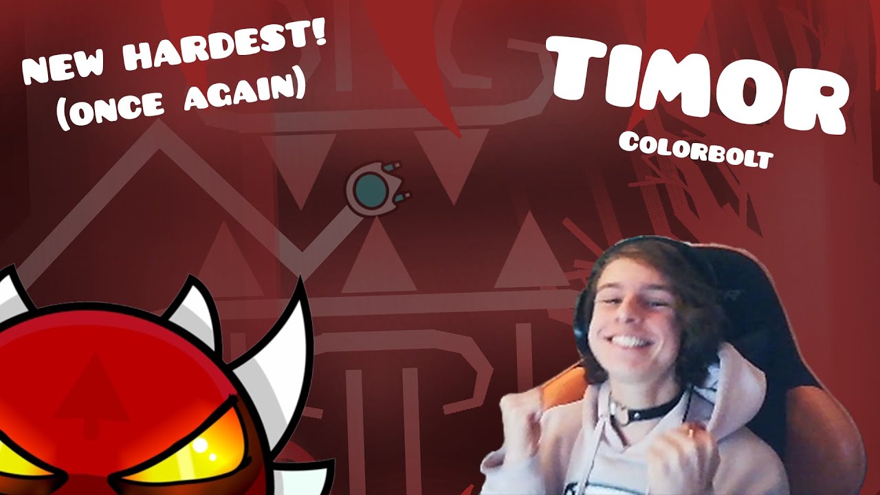 FIRST LIST DEMON! - Timor 100% by Colorbolt (Extreme demon) [NEW ...