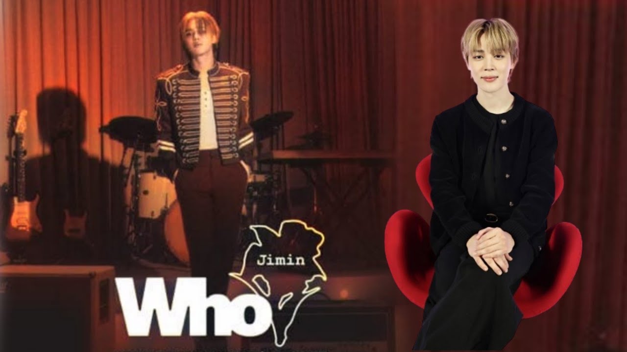 BTS Jimin 'Who' MV | Debut of His New Album 'Muse' 2024 #지민 Schedule and Goals for 'Muse' - YouTube