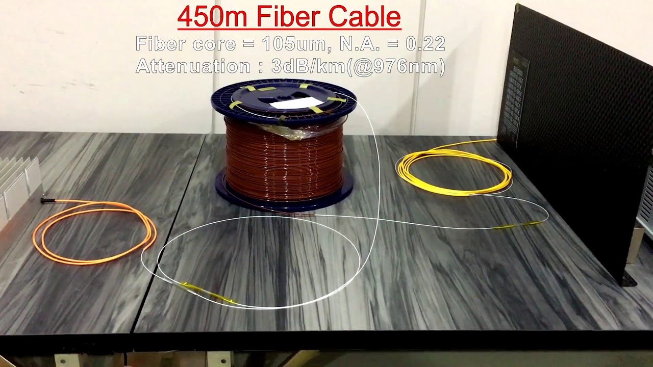 MHGP High Power, Long Distance, Power over Fiber (PoF) Solution - YCH ...