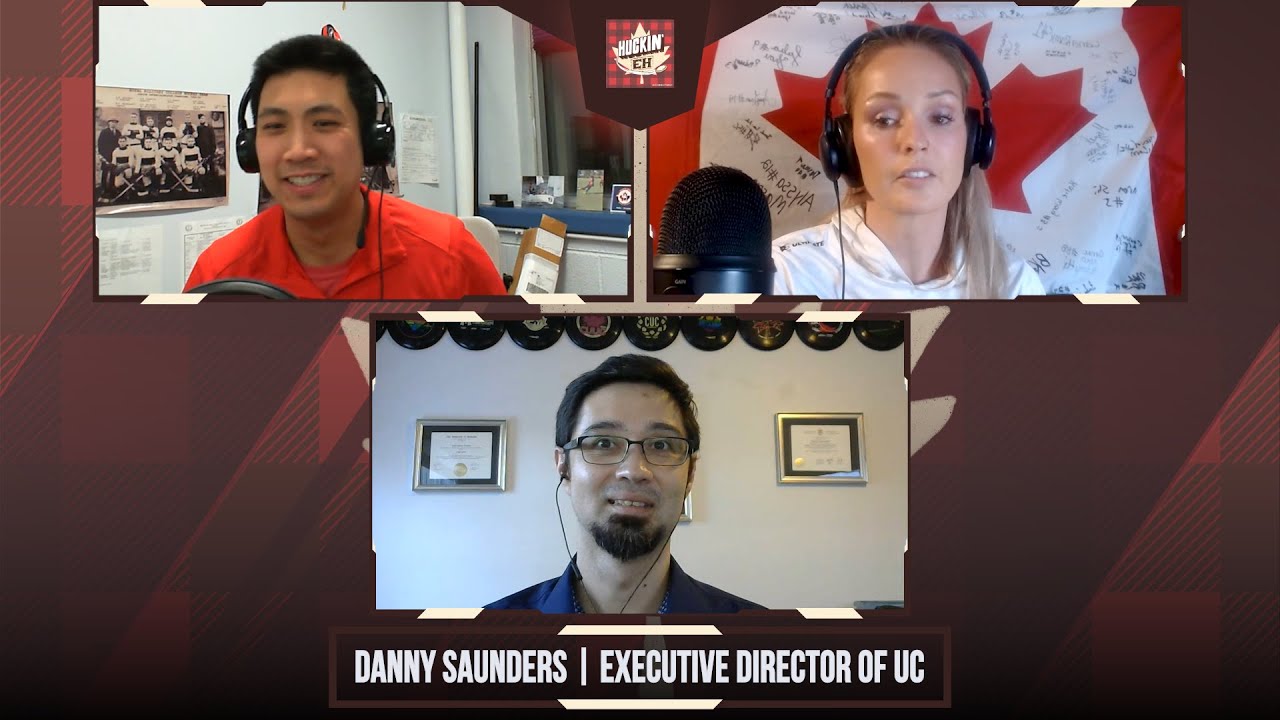 Huckin' Eh: Deep Dive with THE Danny Saunders - Executive Director of ...