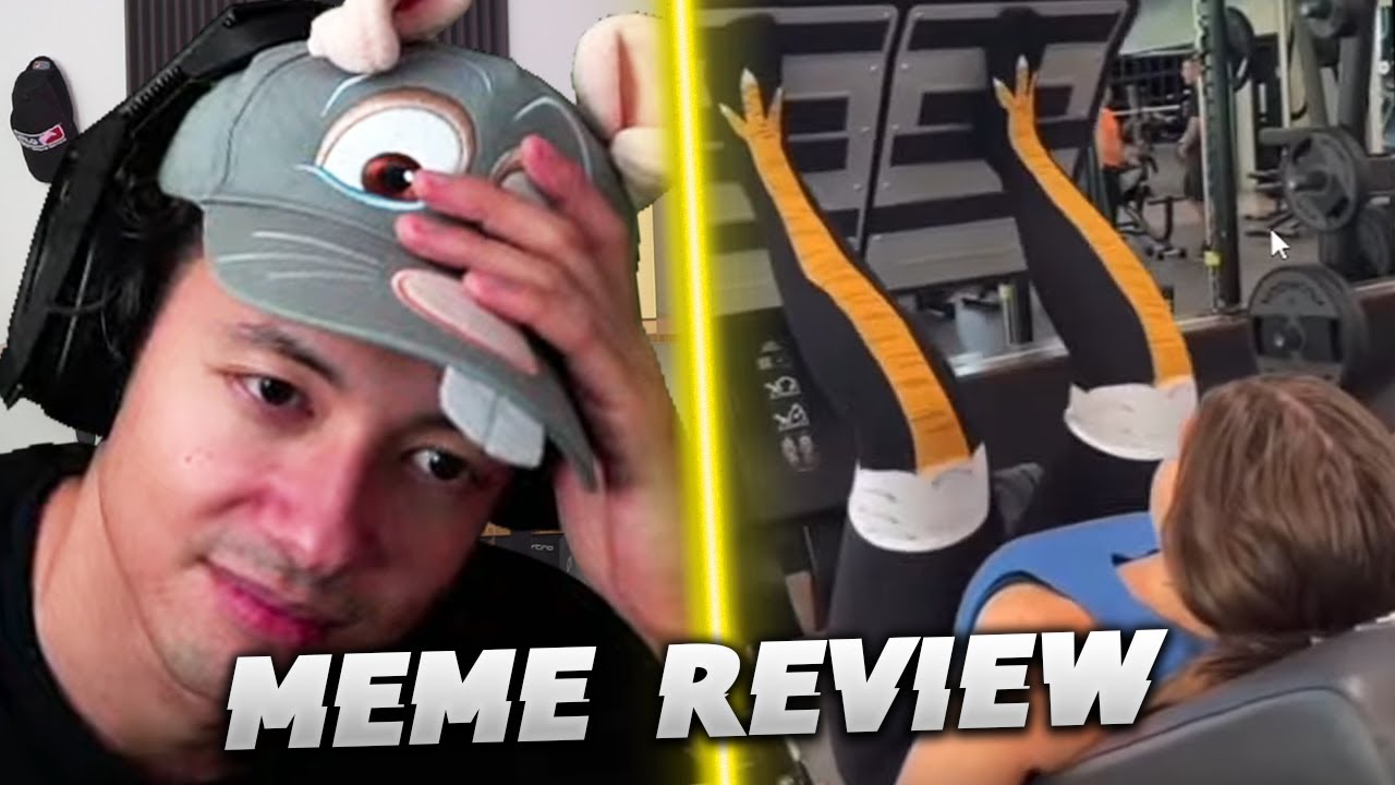 LOCKLEAR ET SA COPINE À LA SALLE MEME REVIEW - YouTube