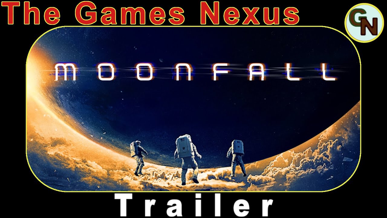 Moonfall (2022) movie official trailer [2K] - Watch the trailer now ...