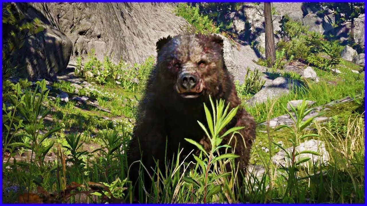 Legendary Bear Hunt Red Dead Redemption 2 - YouTube
