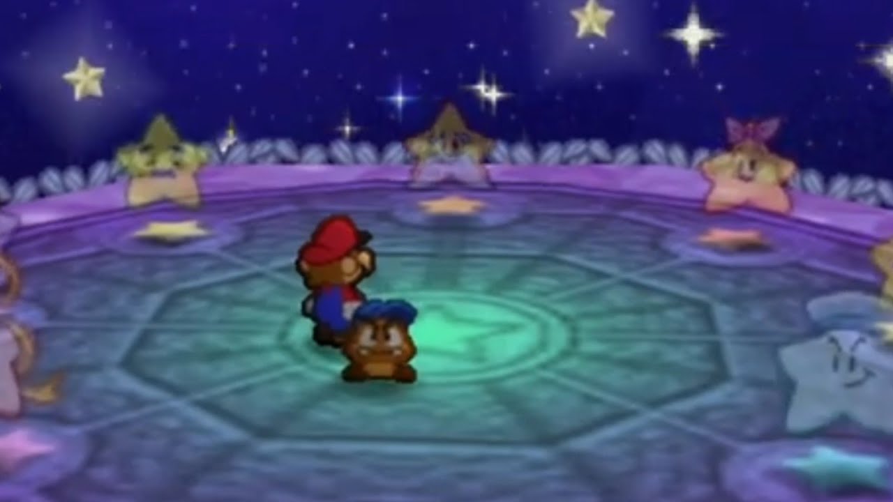 Paper Mario - To Toad Town & Shooting Star Summit - YouTube