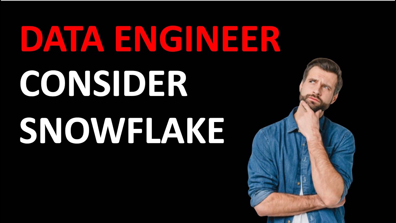 The SnowFlake Data Engineer - YouTube