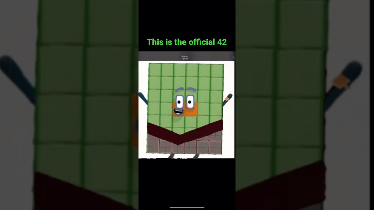 Numberblocks Band Numberblock 42 Youtube Images And P - vrogue.co