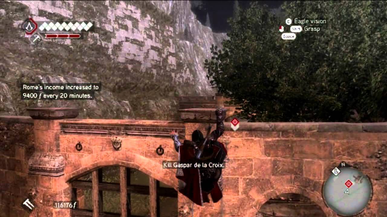 Let's Play Assassin's Creed Brotherhood Part 53: Abstergo Agents - YouTube