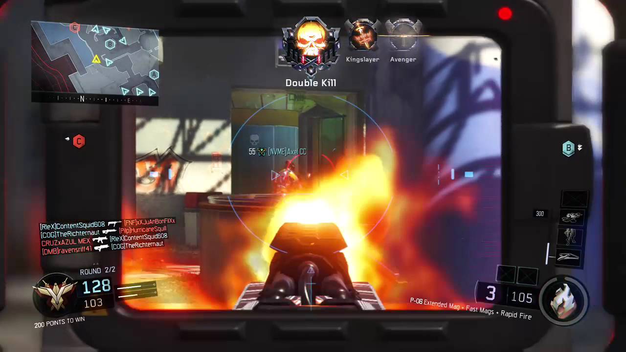 OMG I missed a triple headshot collat (TRIPLE HEADSHOT & split quad ) - YouTube