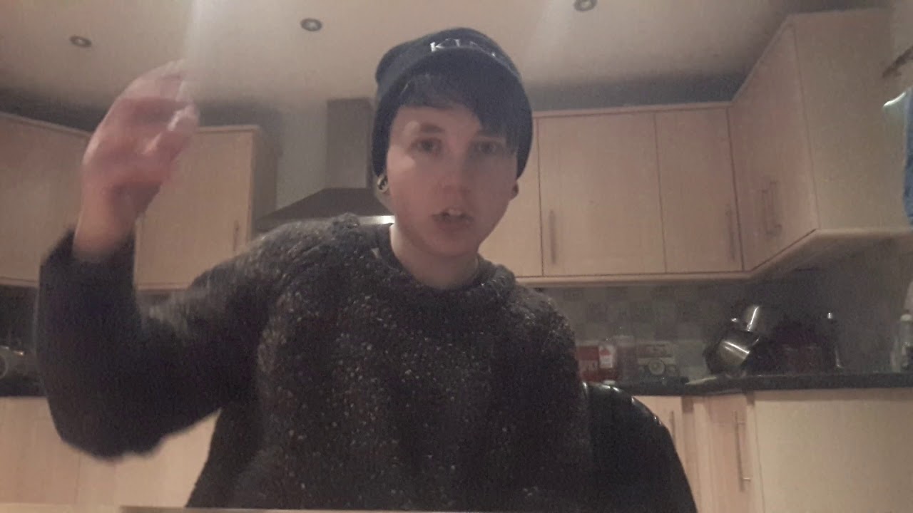 Showing my different tics (tourettes) - YouTube