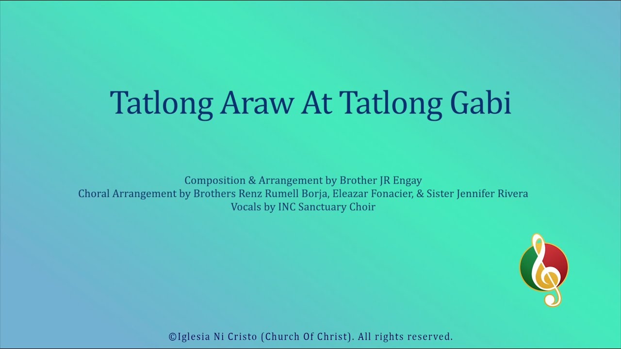 Tatlong Araw At Tatlong Gabi - YouTube