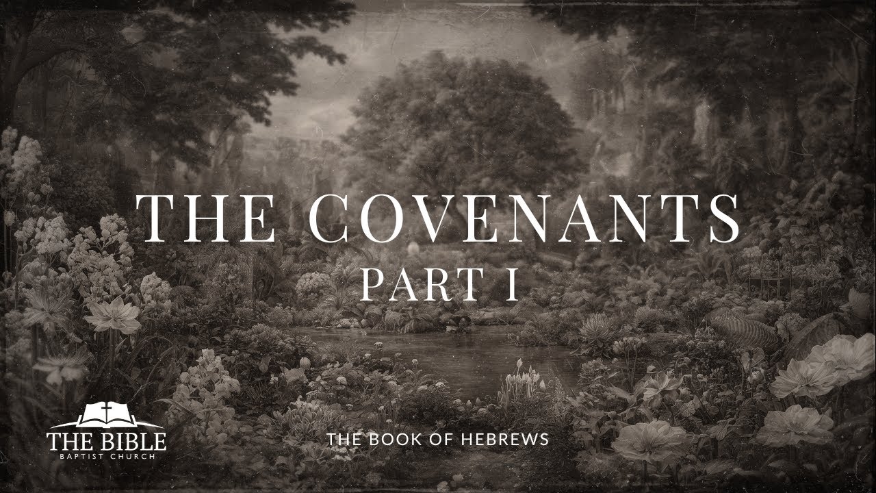 The Covenants - Part 1 | Hebrews 8 - Lesson 6 - YouTube