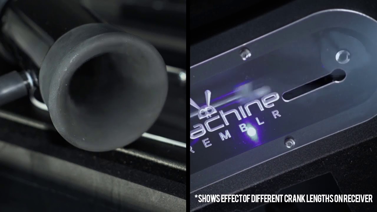 The F Machine Tremblr Milking Machine - YouTube