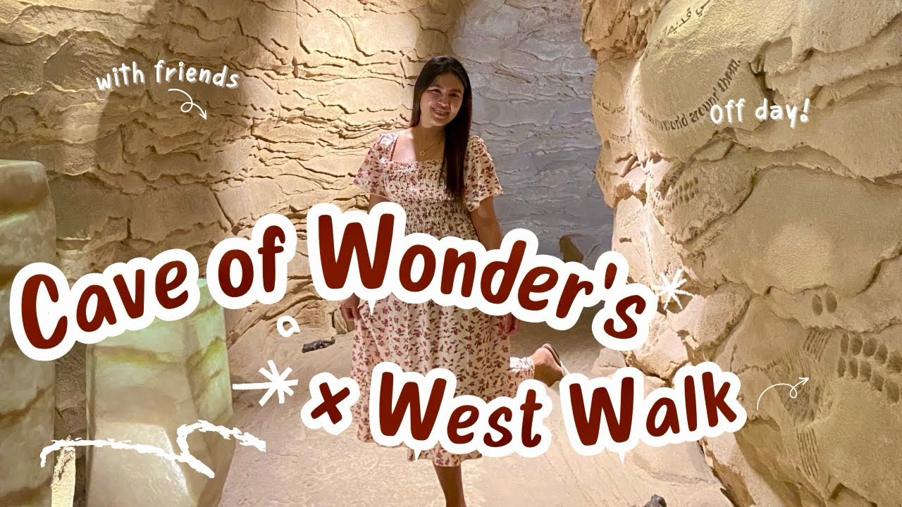 The Cave of Wonders x West Walk Doha | Mary Jane Gines - YouTube